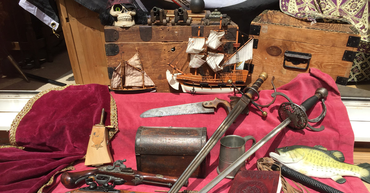 Pirate workshops for schools KS1 and KS2 history, Pirate school visits ...